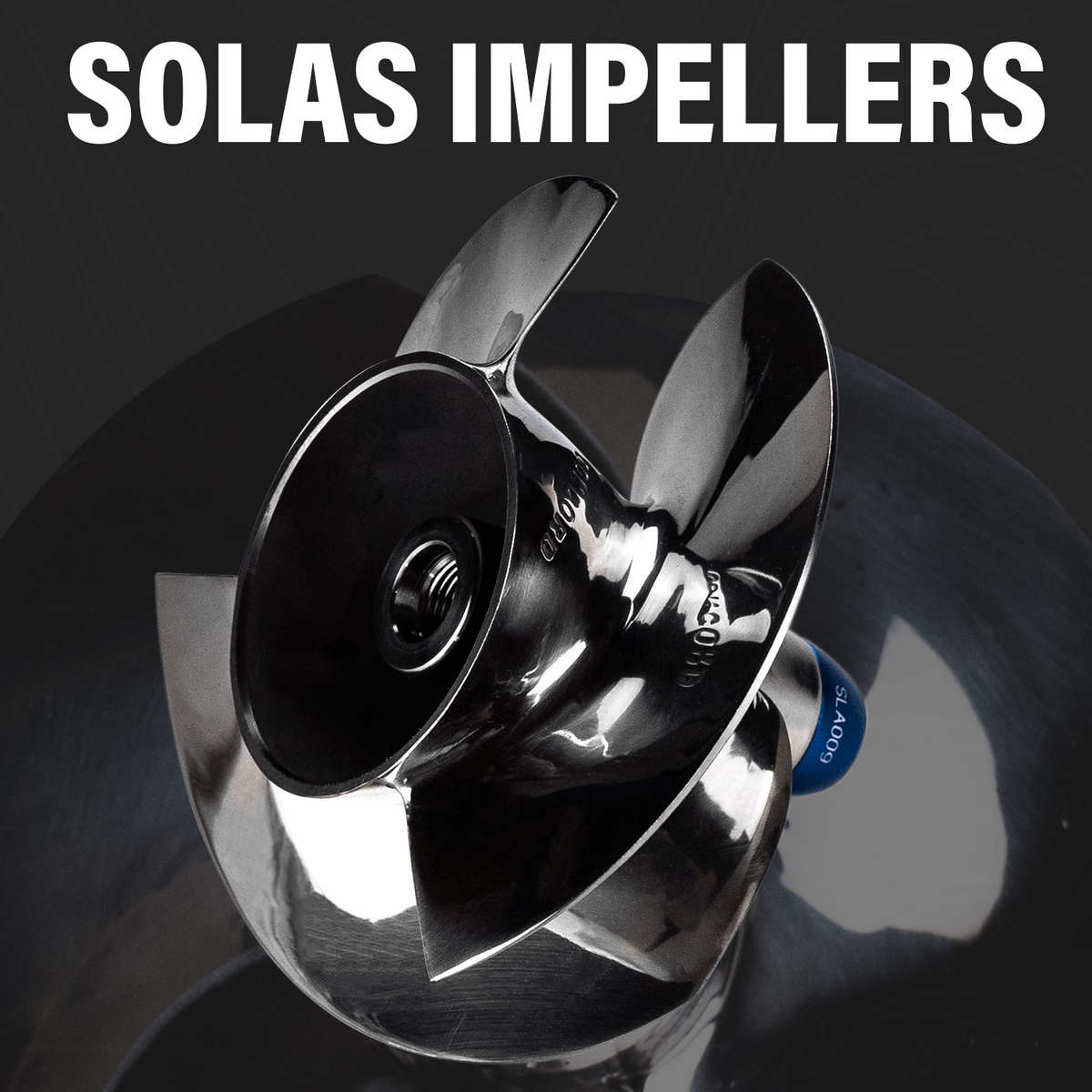 OEM Plastic Wear Ring vs Solas Stainless Wear Ring – Worx Racing Components