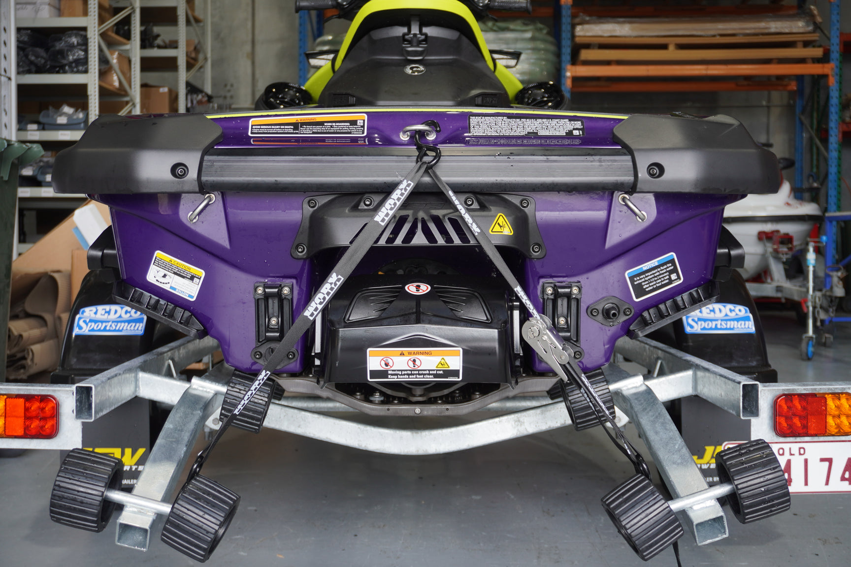 Worx Racing Components