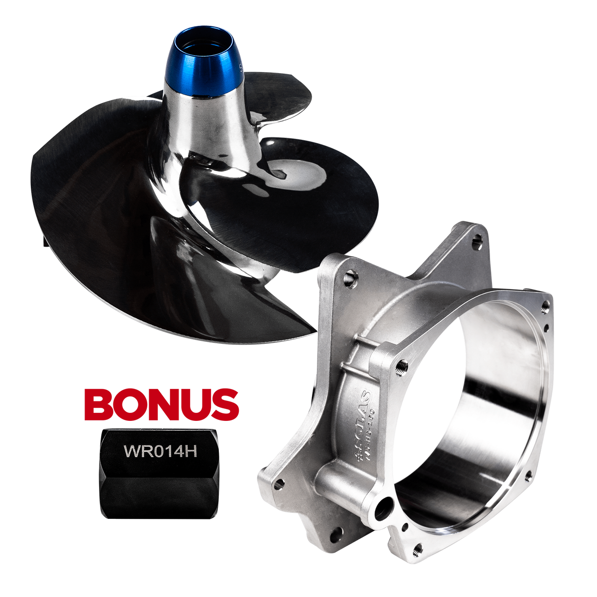 Solas Concord Yamaha 160mm Impeller, Liner & Tool Combo – Worx Racing ...